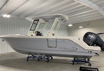 2023 Robalo 206 Cayman Steel Blue/White ##UNKNOWN_VALUE##'s For Sale In ...